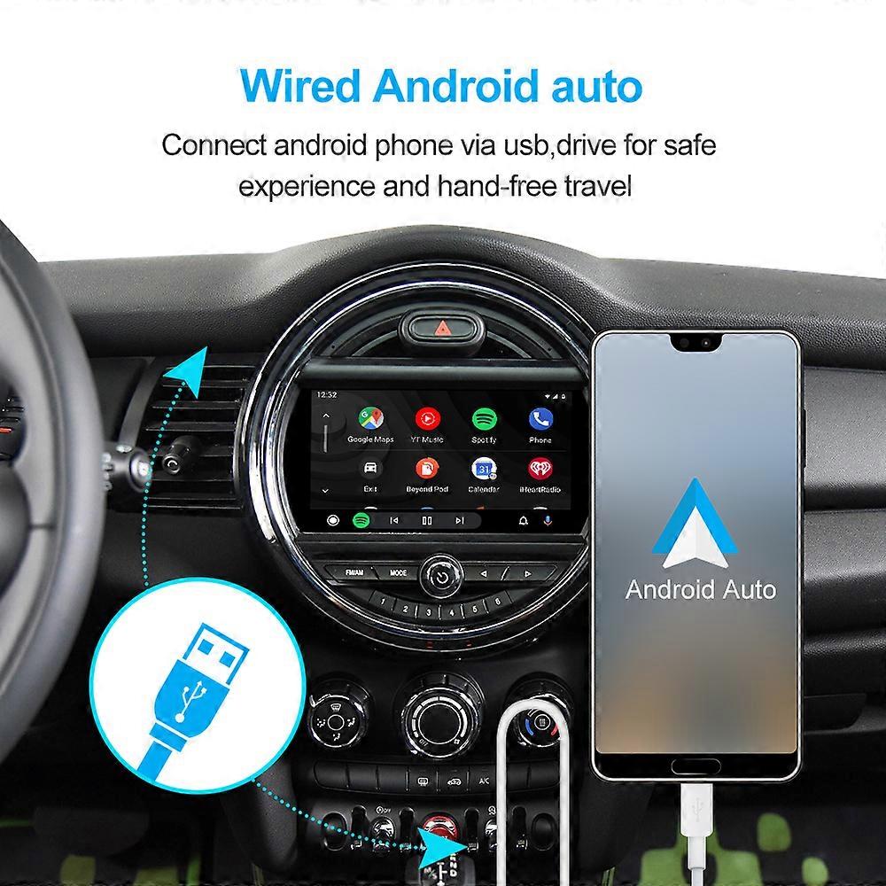 Wireless Carplay For MINI Cooper R56 R57 F55 F56 F57 F54 R55 Countryman ...