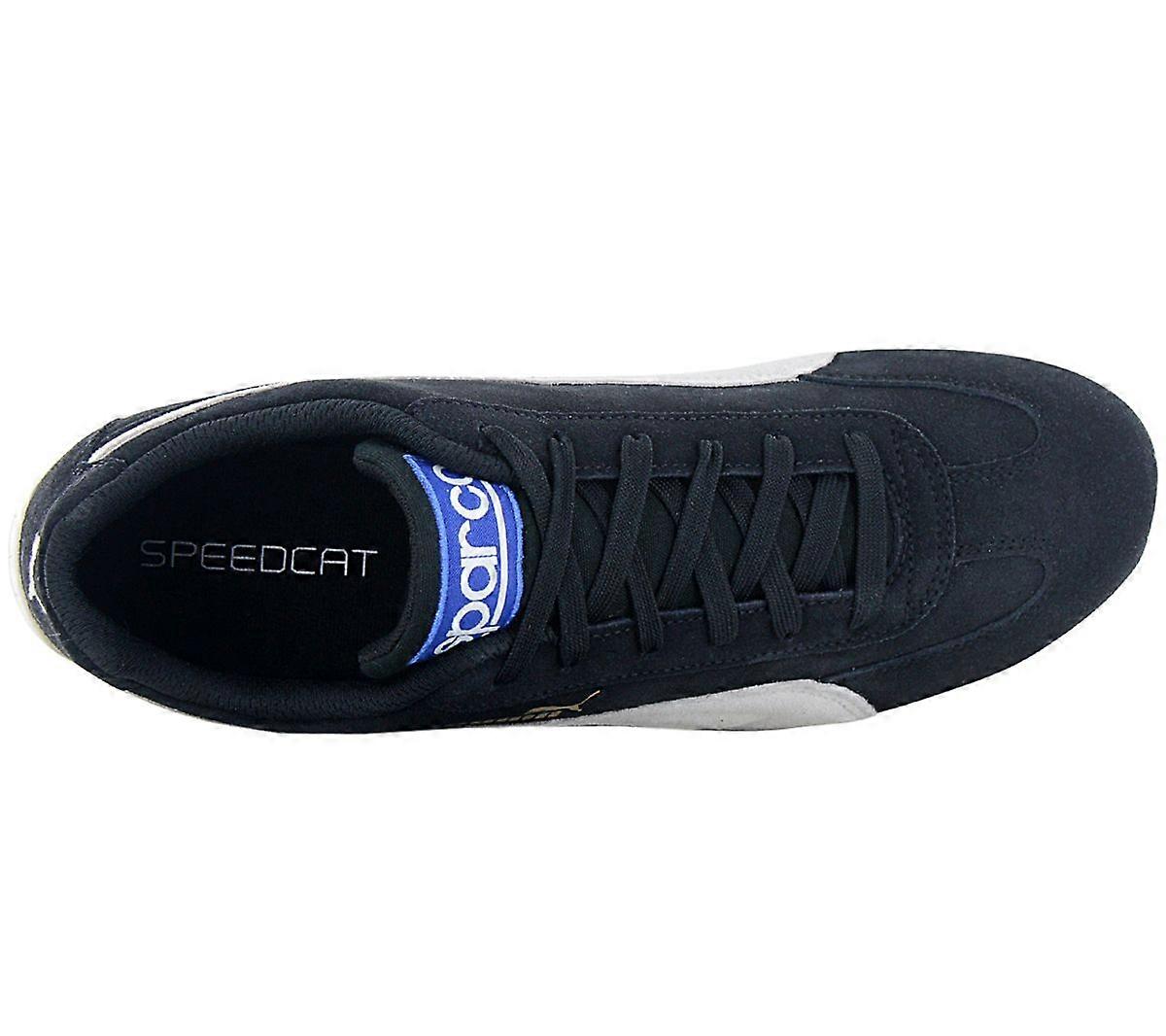 Puma x SPARCO - Speedcat OG - Sneakers Motorsport Shoes Black 306725-01 ...