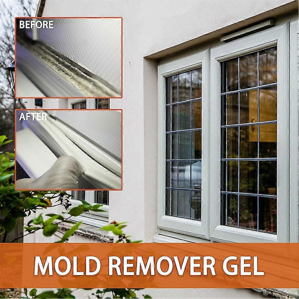 3pcs Mildew Removing Gel Mold Magic Remover Home Wall Tile Glass Glue ...