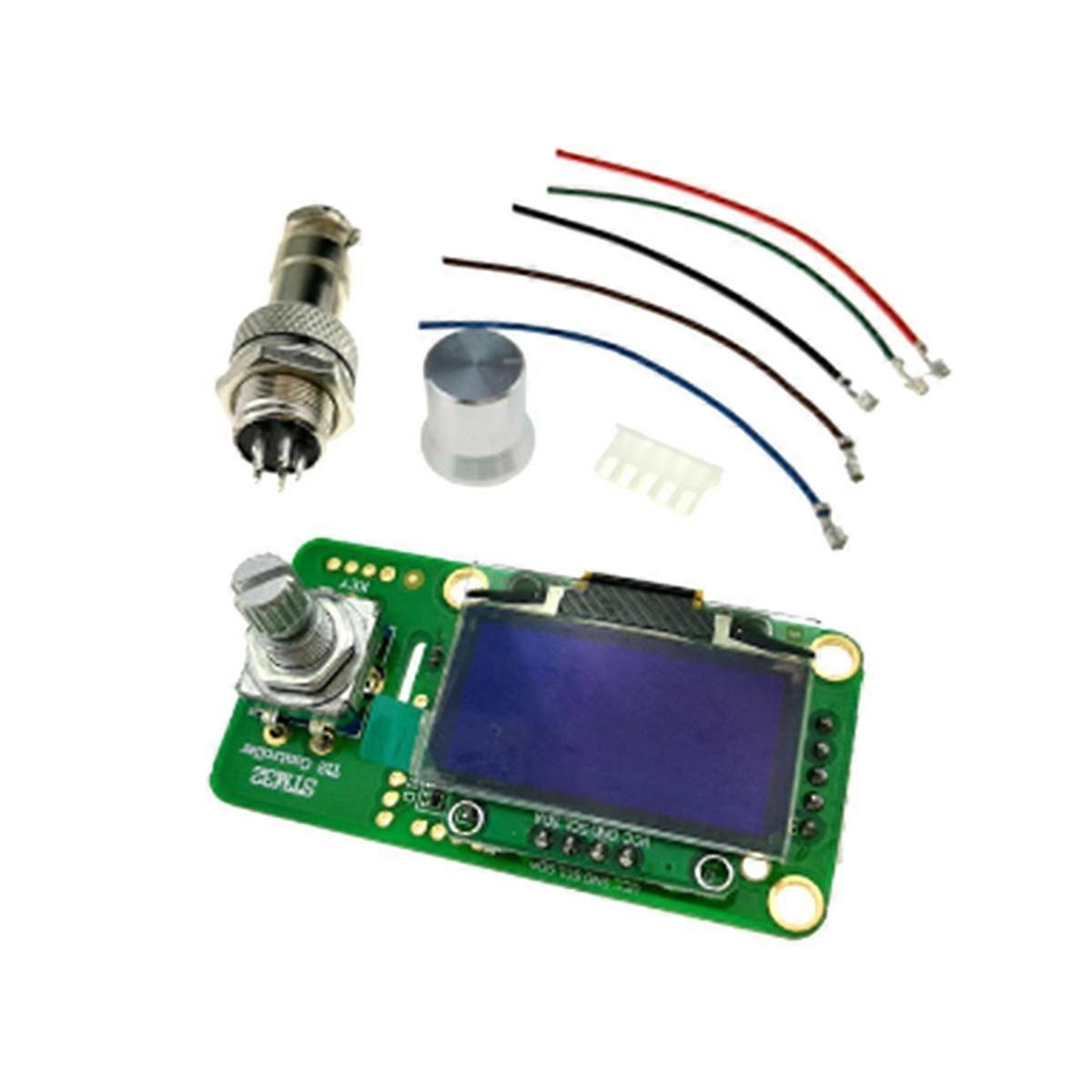 STM32 2.1S OLED T12 Solder Iron Temperature Controller Welding Tools ...