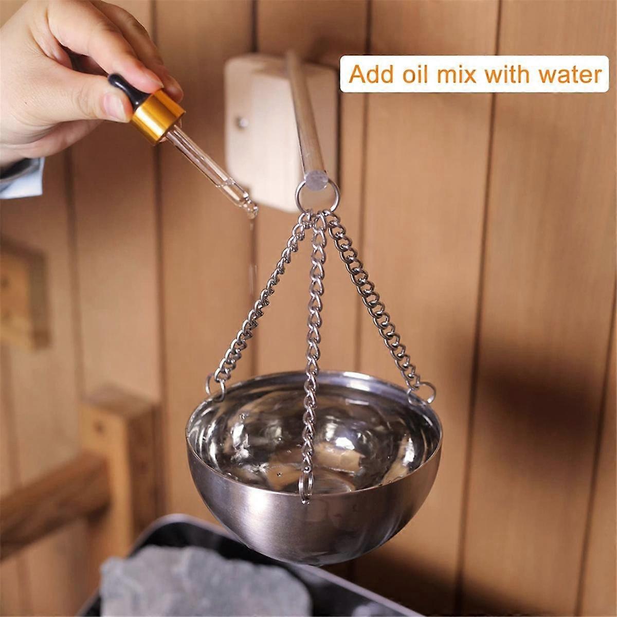 Sauna Oil Cup Sauna Aromatherapy Oil Holder Essential Oil Fragrance ...