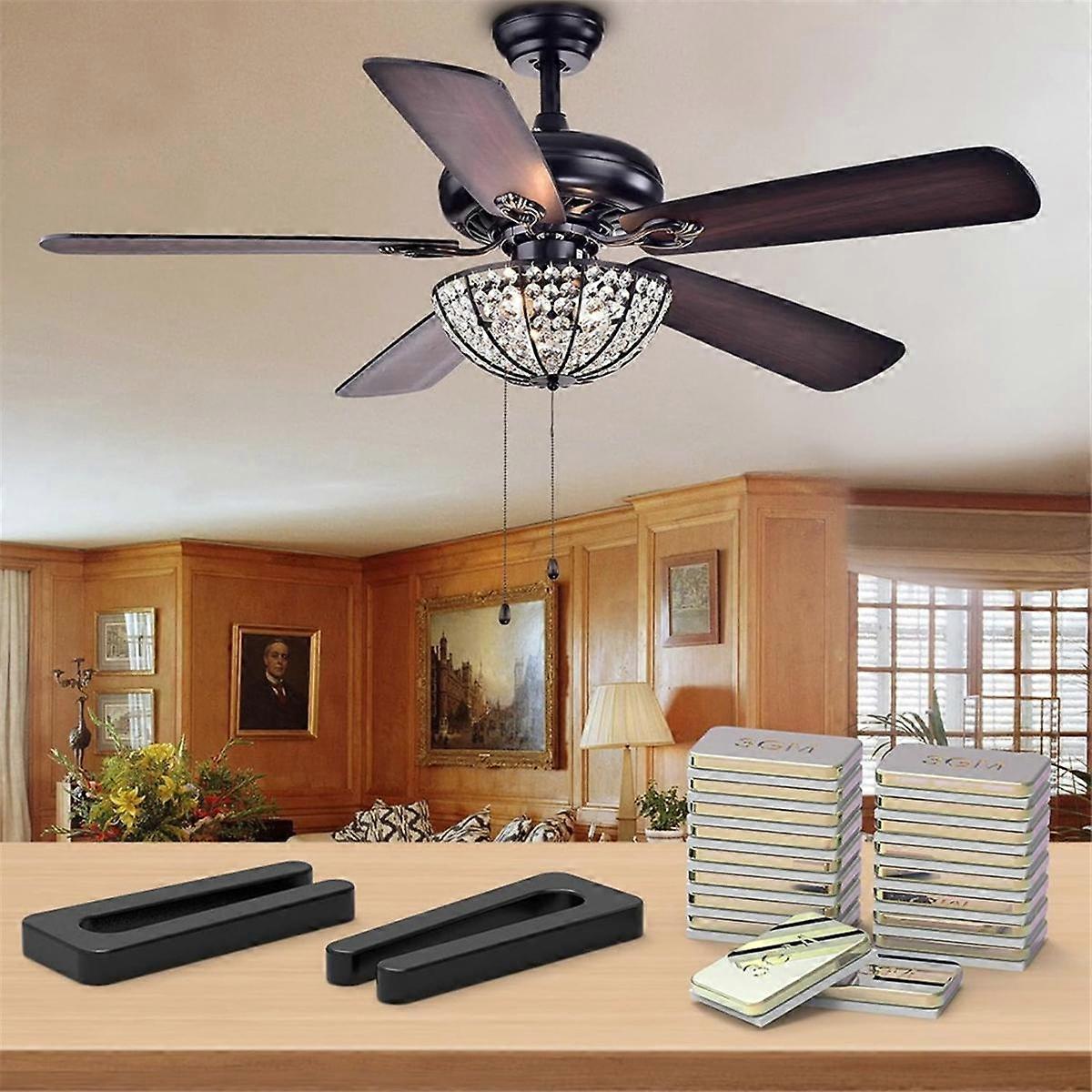 24-Pack Ceiling Fan Balancing Kit for Ceiling Fan Weight Balancing, 6 ...