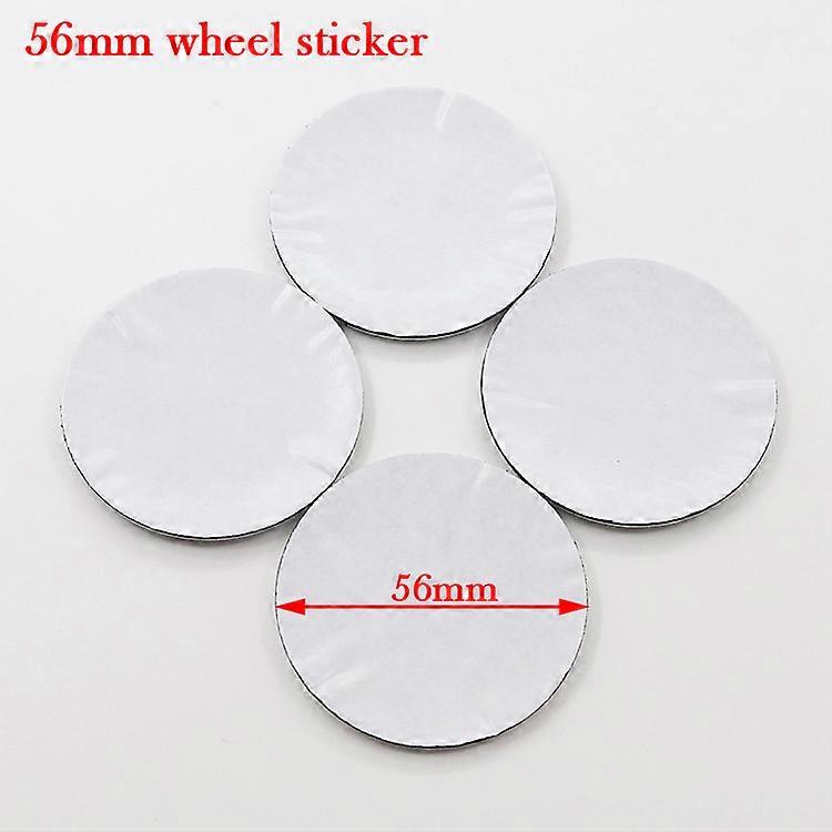 4pcs 3d 56mm Ssangyong Car Sticker Wheel Center Hub Sticker Rim ...