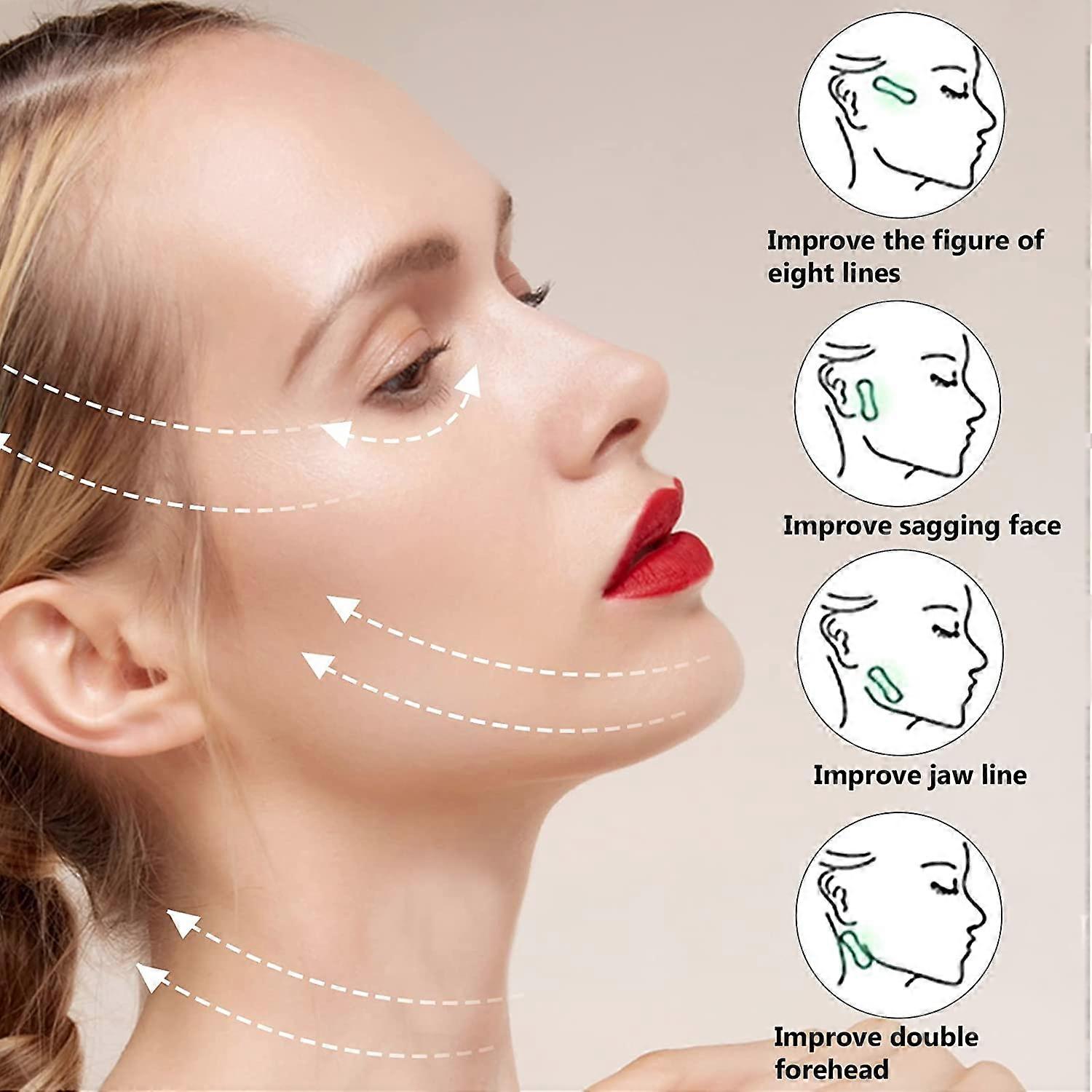 Invisible Face Lift Tape,40 Pcs Instant Face Sticker Face Neck Eye V ...