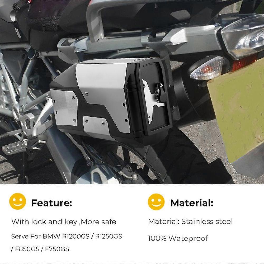 New Toolbox Tool Box Inner Bags Case For BMW R1200GS R1250GS ADV F850 ...