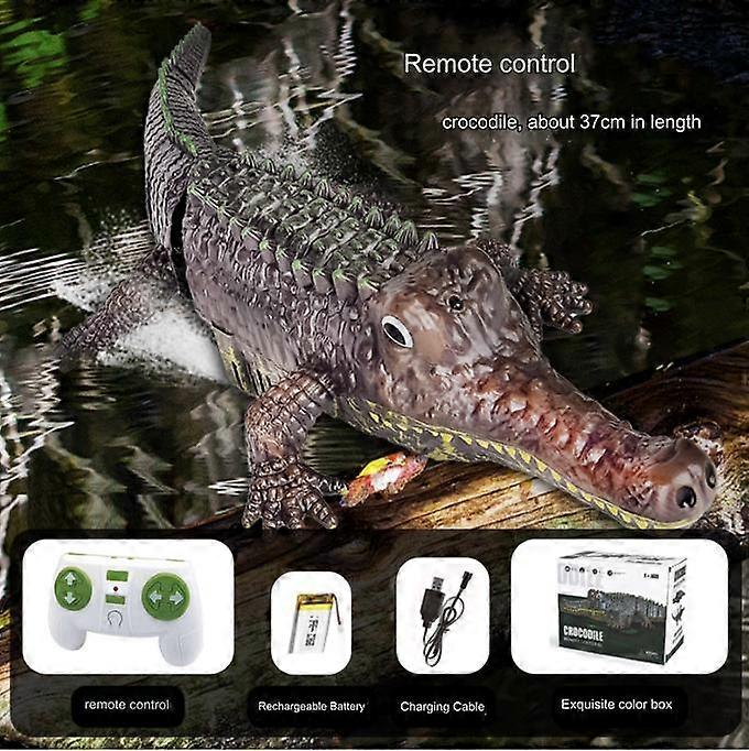 Remote control simulation shark, Canglong toys remote control whale ...