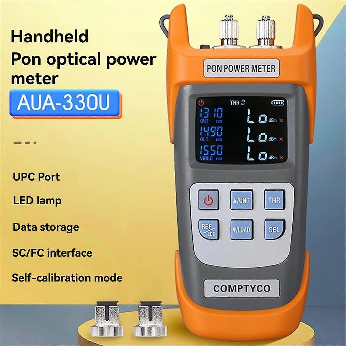 PON Power Meter, Fiber Optic Tester for /OLT, Optical Communication ...