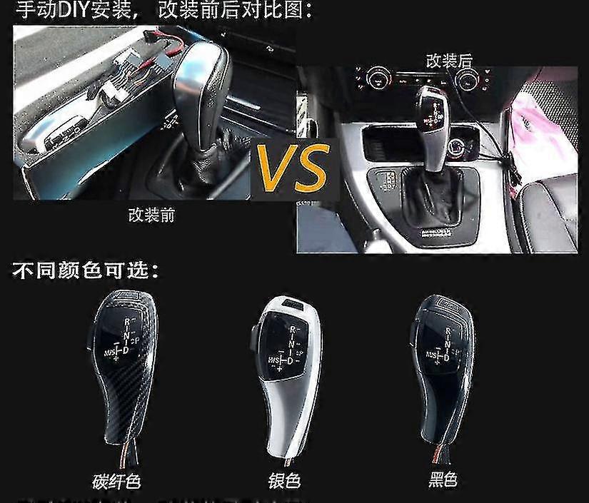 For Bmw E46 E39 E60 E90 E92 E82 E87 E38 E84 E83 E53 E86 E89 Led Gear Shift Knob Automatic Lhd ...