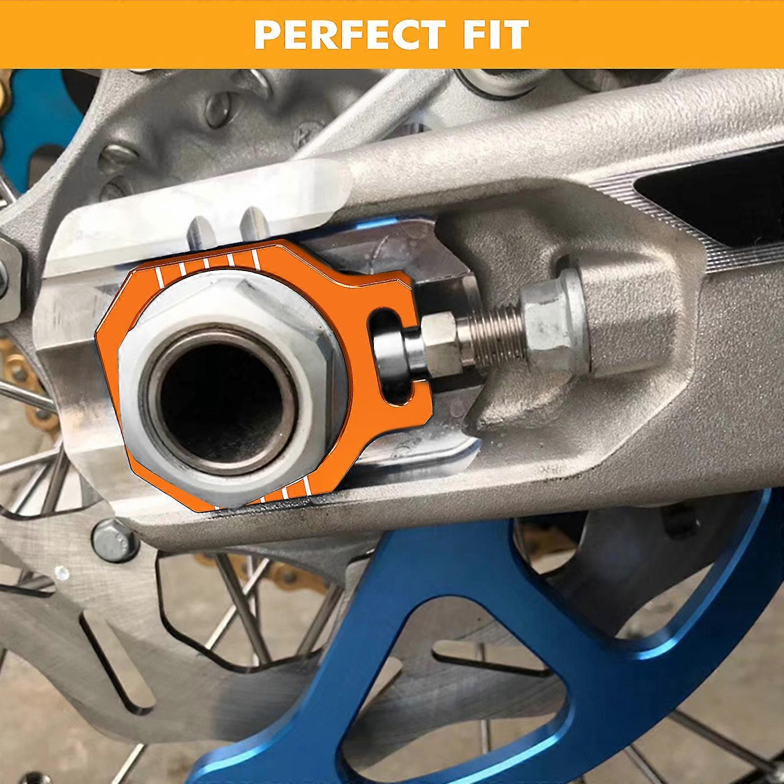For Ktm Exc 300 2024 M22 X P1.5 Rear Axle Nut Axle Blocks Chain ...