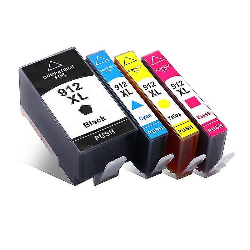 high quality912 912xl Compatible Ink Cartridge For Hp Officejet Pro ...