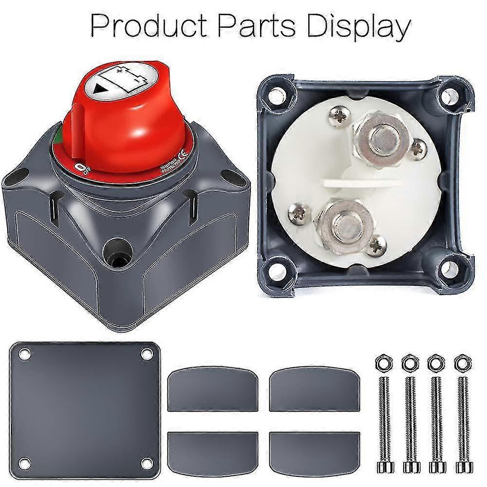 Main Switch Battery Disconnect Isolator Switch 12v-48v Battery ...