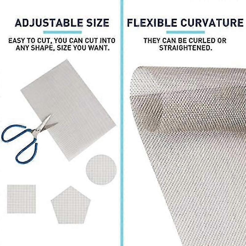 4-500mesh Stainlessy Steel Mesh Filter Net Filter Metal Net Filtration ...