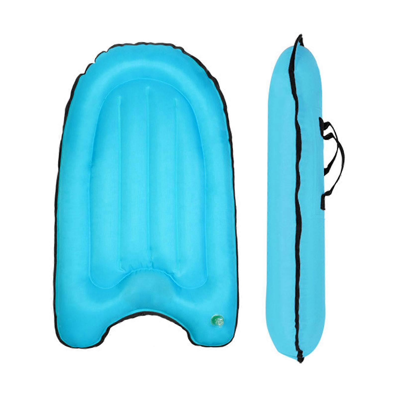Floating Mat Surfboards Inflatable Boards Kids Safe Sea Outdoor Bodyboards For Surfing Solid ...