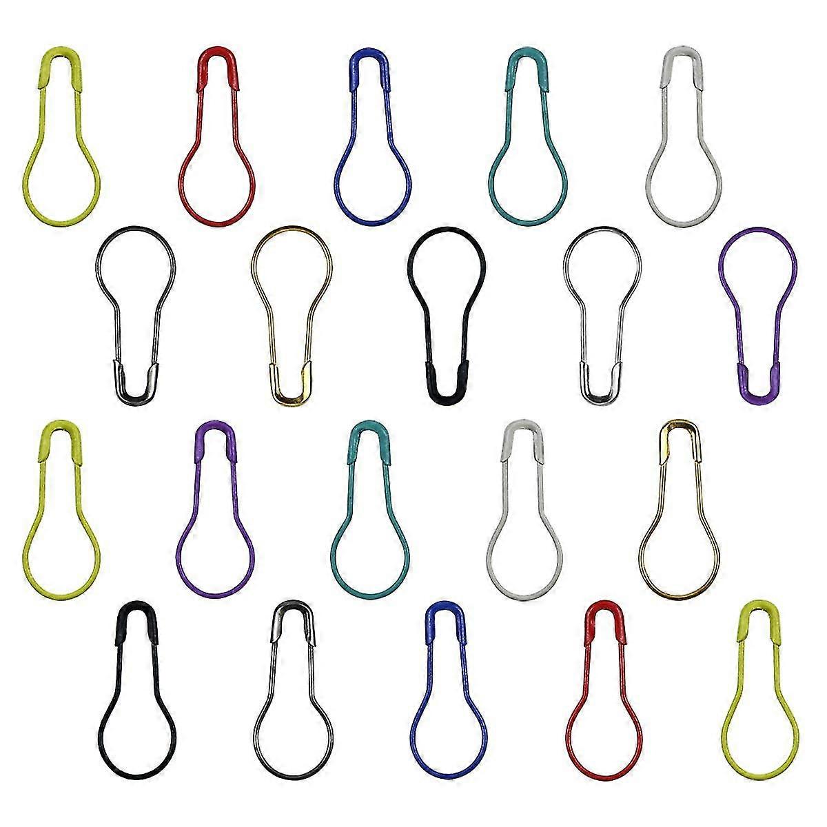 2pack 600pcs Bulb Safety Pins 10 Colors Metal Gourd Pin | Fruugo UK