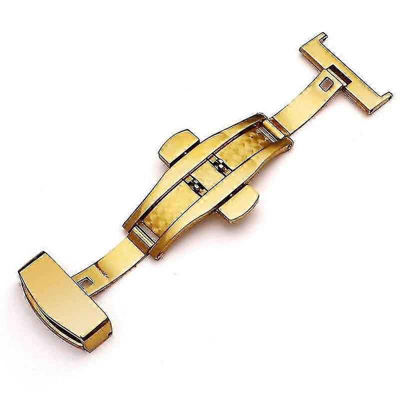10-22mm Stainless Steel Butterfly Clasp For Watch Band(2pcs) | Fruugo UK
