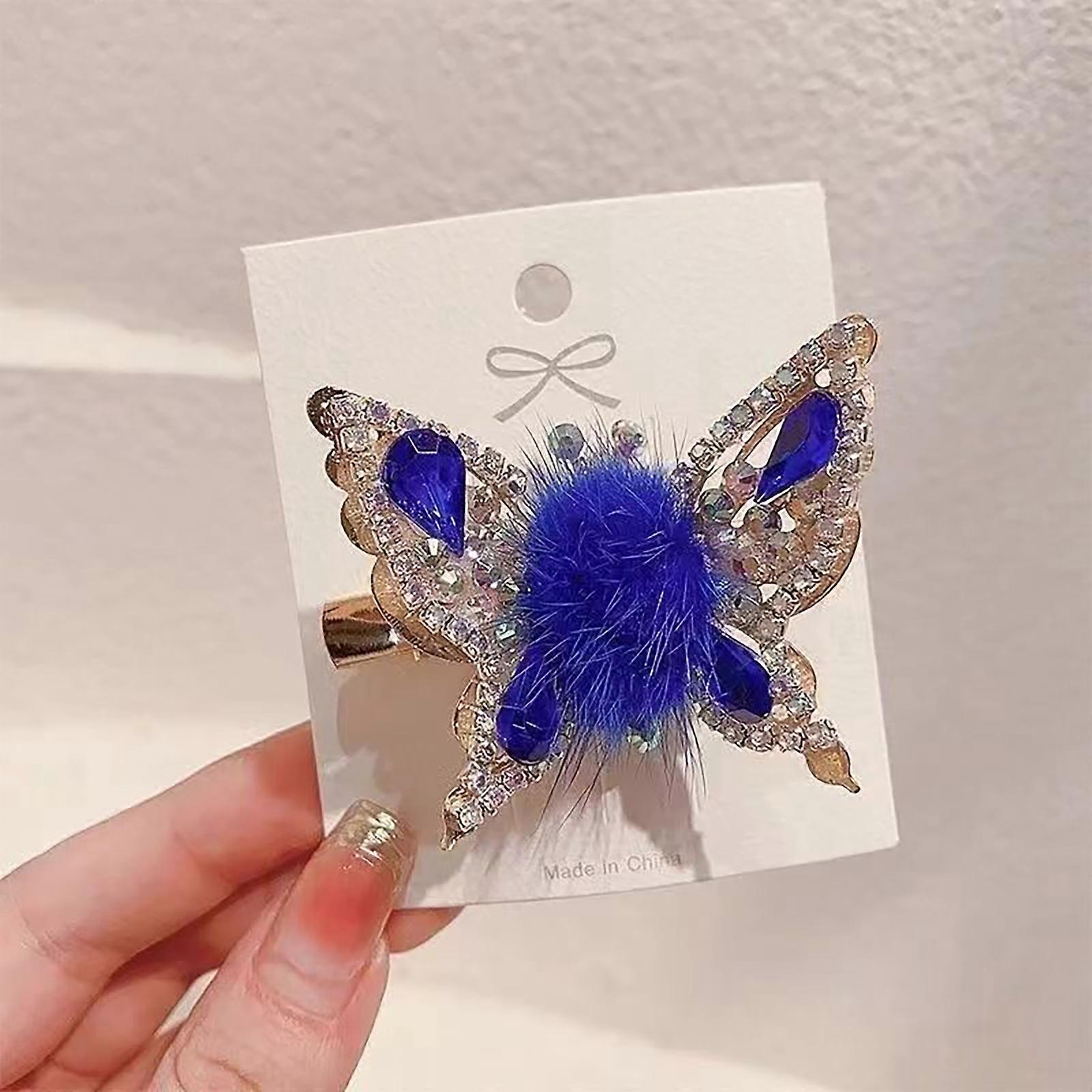 Sweet Butterfly Hairpin With Moving Wings,Flying Butterfly Hairpin ...