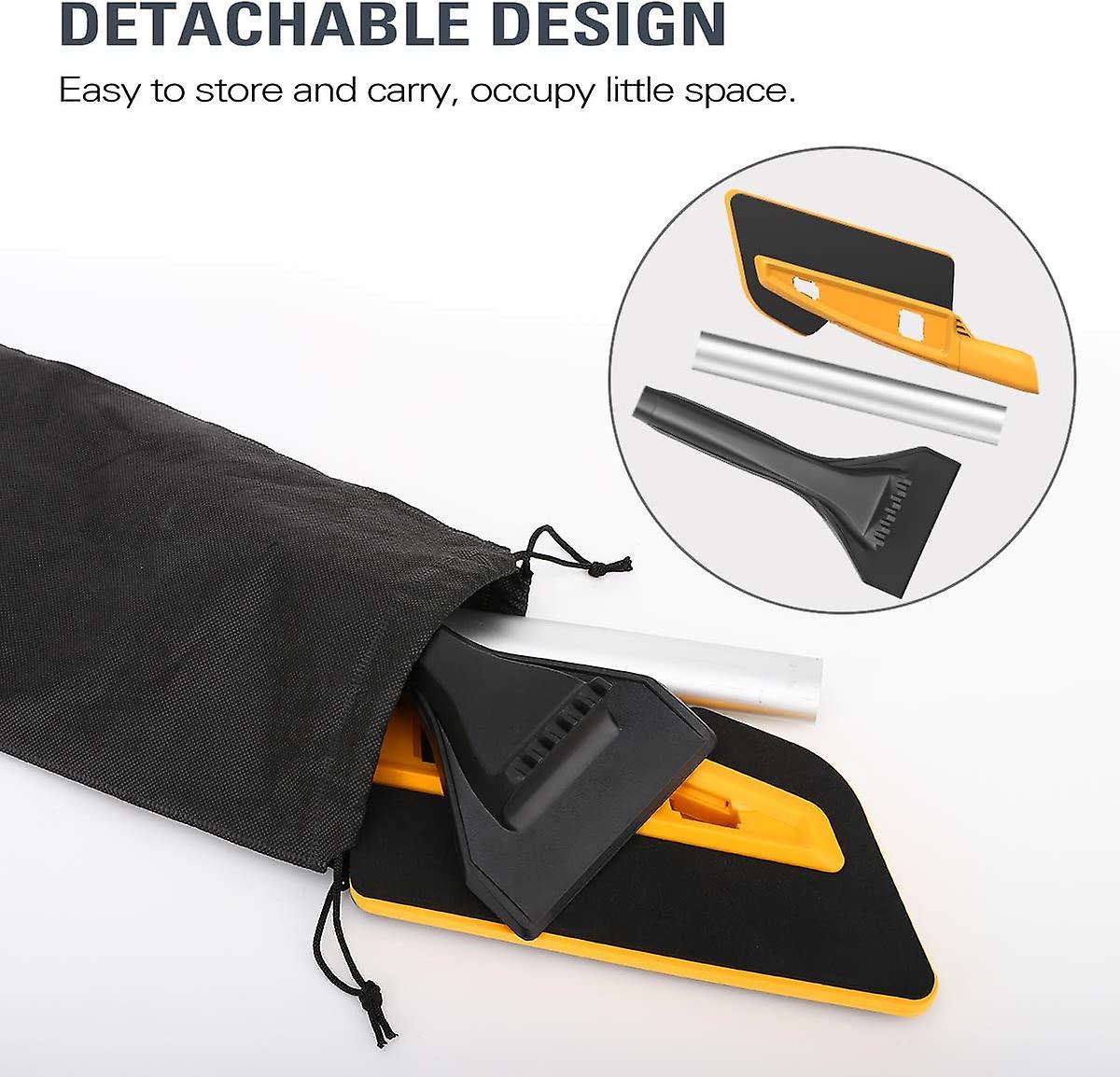 Isskrapa, bil snöborste med integrerad avtagbar isskrapa 26 tum ...