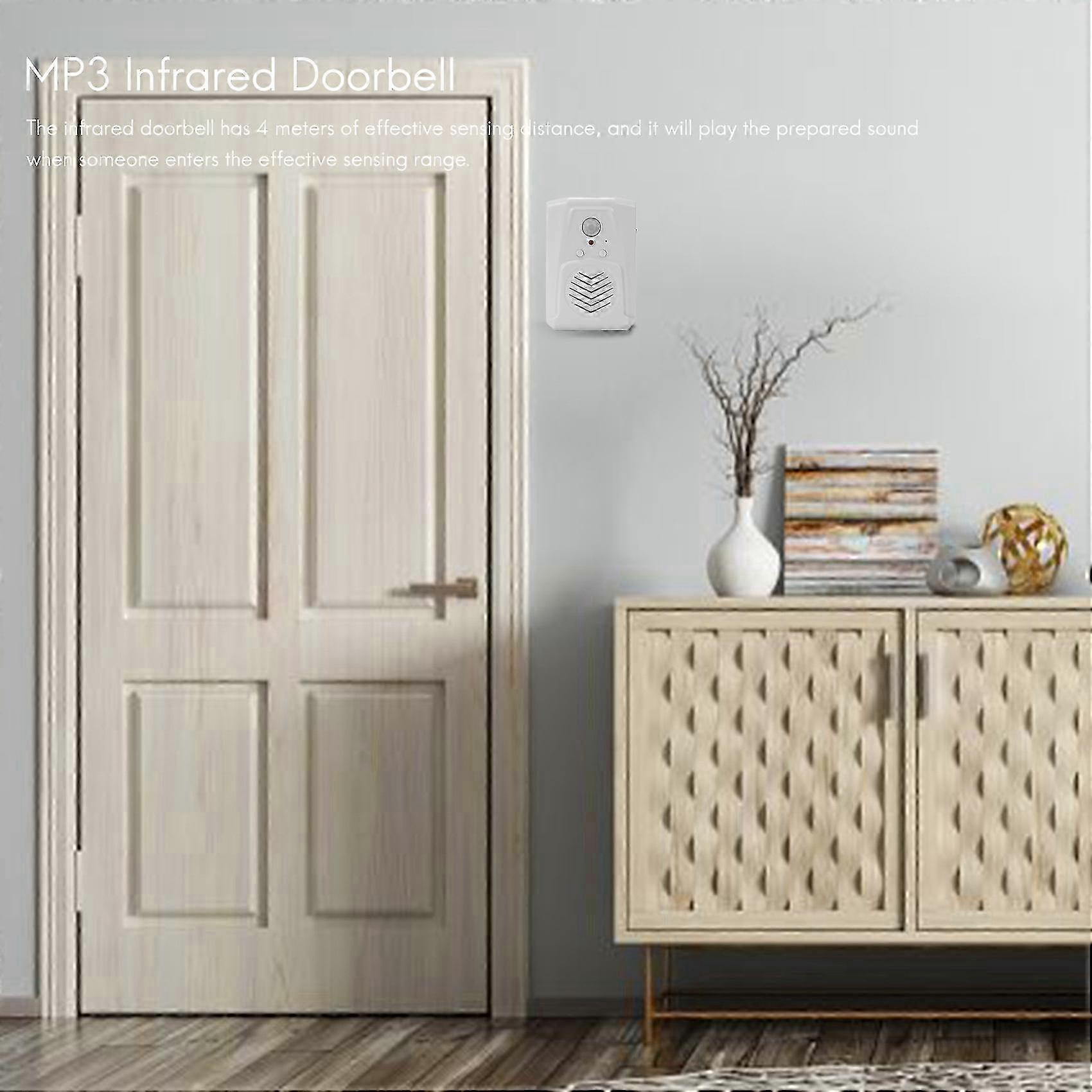 Sensor Motion Door Bell Switch Mp3 Infrared Doorbell Wireless Pir ...