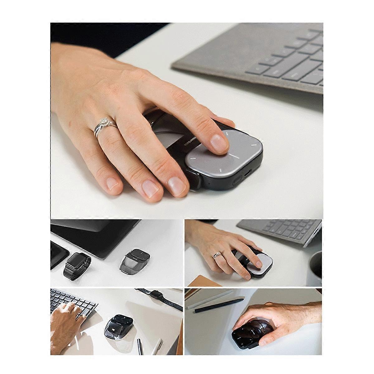 2 Wireless Touchpad AI Recording Presenter Enabled Mice Smart Phone ...