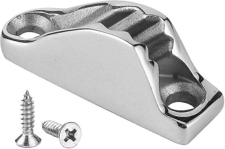 Rope Cleat Boat Clam Cleat Rope Line Clamp Boat Hardware Parts Sailing ...