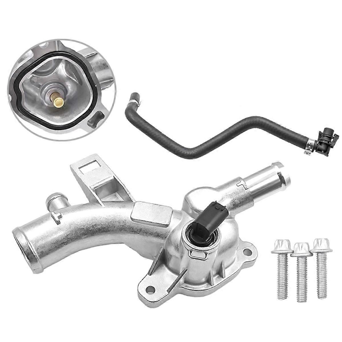 Engine Coolant Thermostat Housing for J Adam D Meriva B A14XEL ER ...