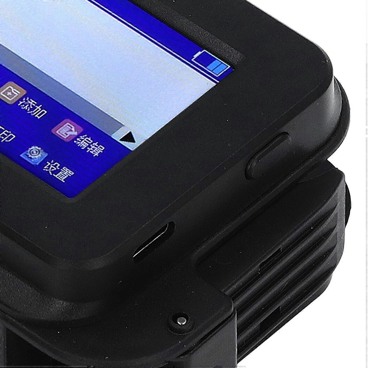 Handheld Inkjet Printer Gun Portable Mini LED Touch Screen for Label ...