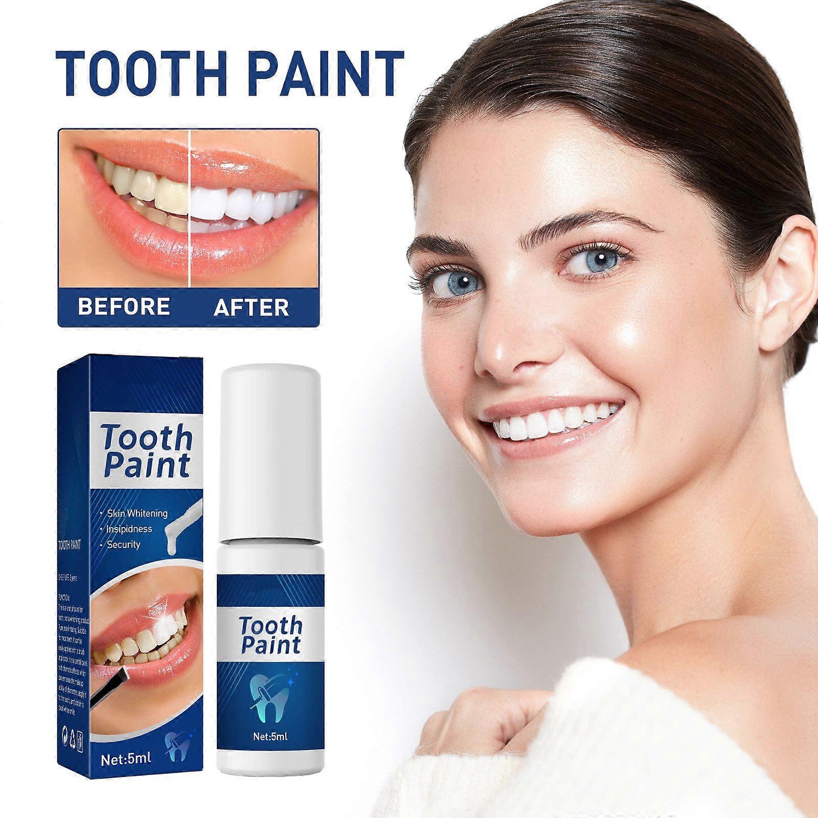 Instant Teeth Whitening Paint, Tooth Paint, Instant Teeth Repair Polish ...
