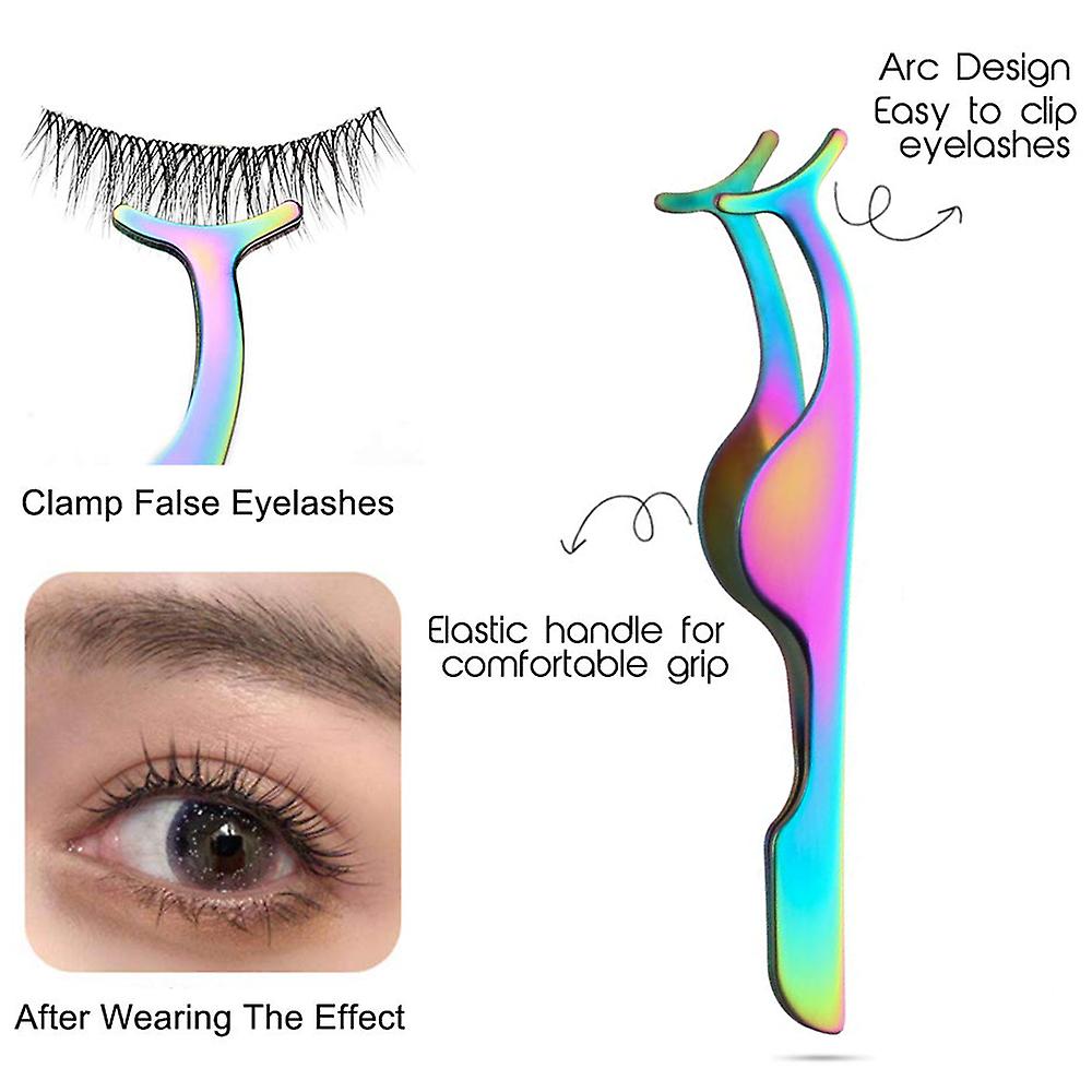 Eyelashs Make-up Kits, 4-piece Set,perfect Curling Effect In 8 Seconds ...