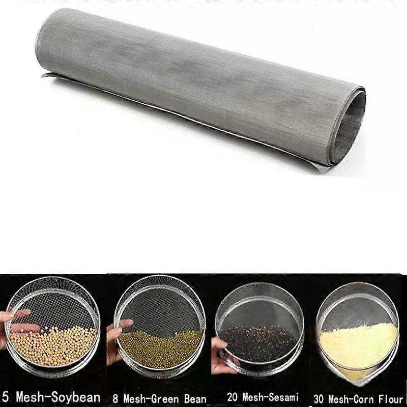 4/20/30/100/120/200/300/400 Mesh High Quality Stainles Steel Metal Mesh ...