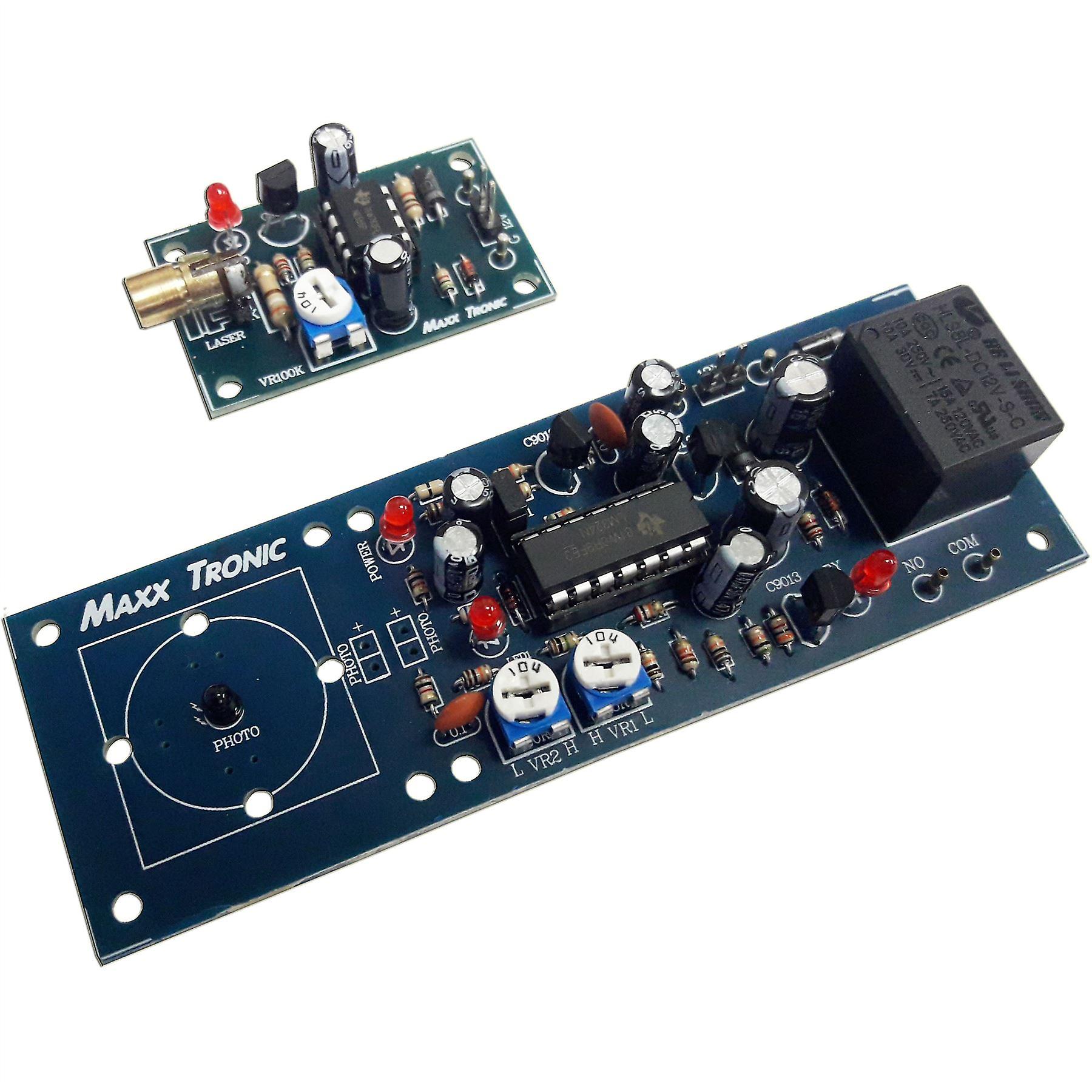 Future Kit Laser Gate Relay - Break the Line Trigger - MXA123 | Fruugo NO