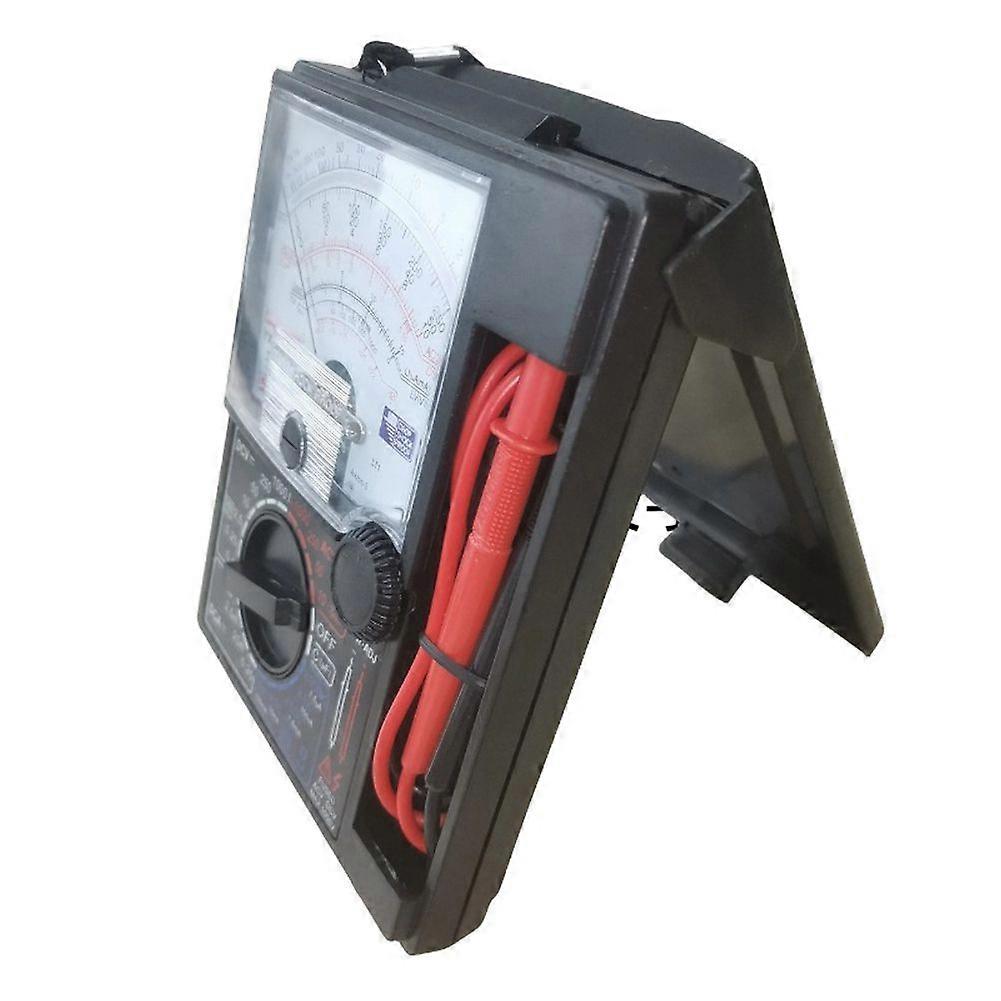 Analog Multimeter Tester with Buzzer Test Pen Voltage Current Tester DC ...