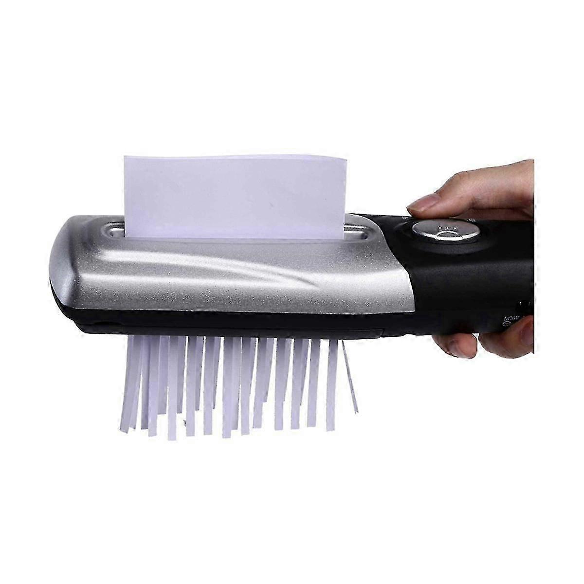 Handheld Mini Paper Shredders, Portable Paper Shredder, USB Paper ...