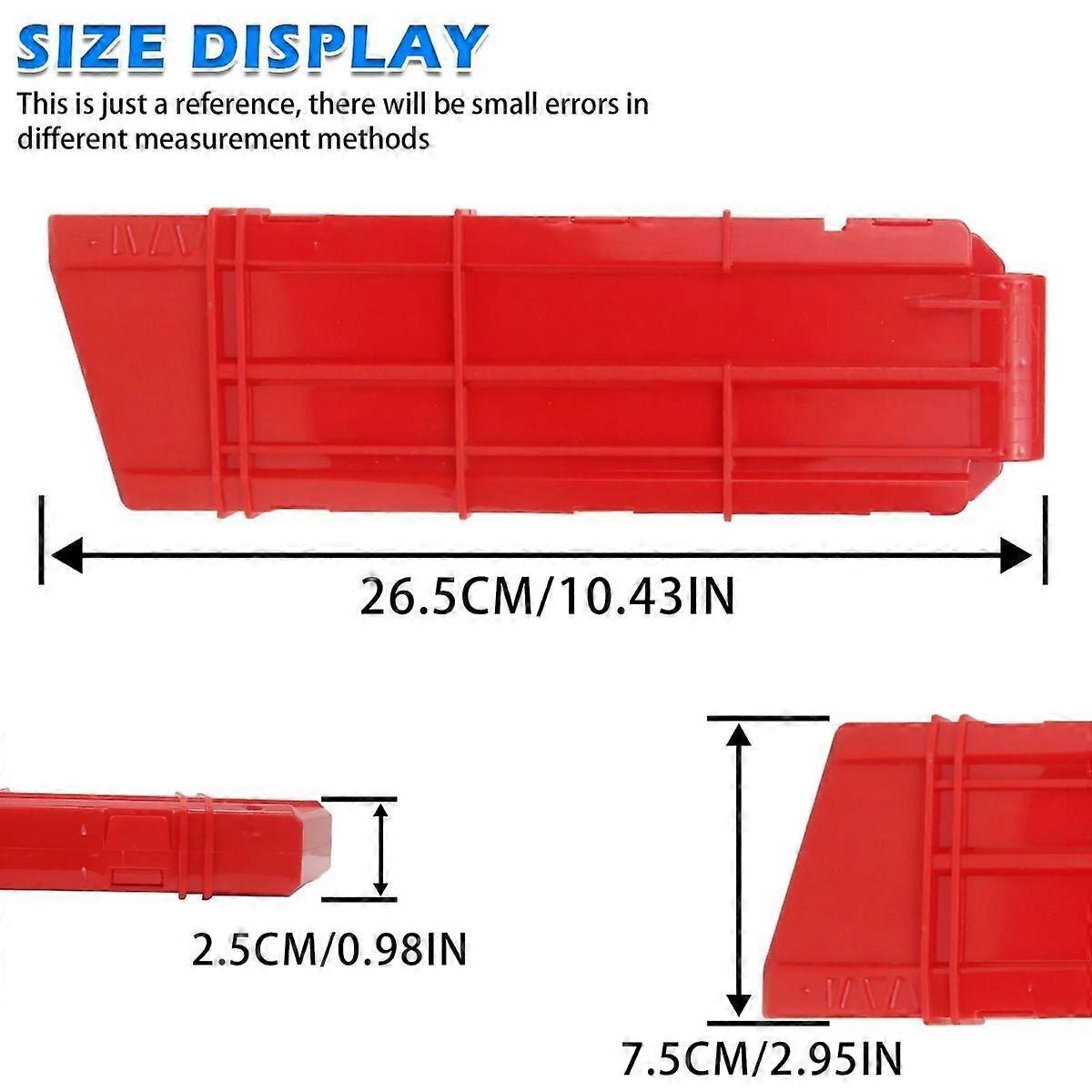 2025 New 4 Pack 12-Darts Quick Reload Clips Compatible for Nerf Ultra ...