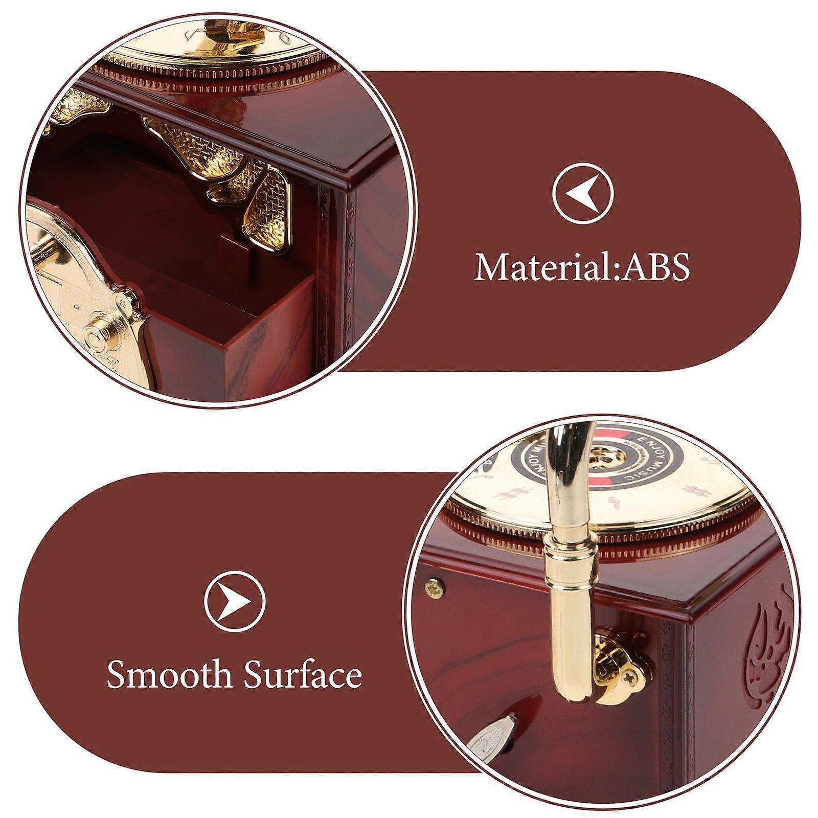 Music Box Musical Box Wind-up Music Box Retro Musical Box Clockwork ...