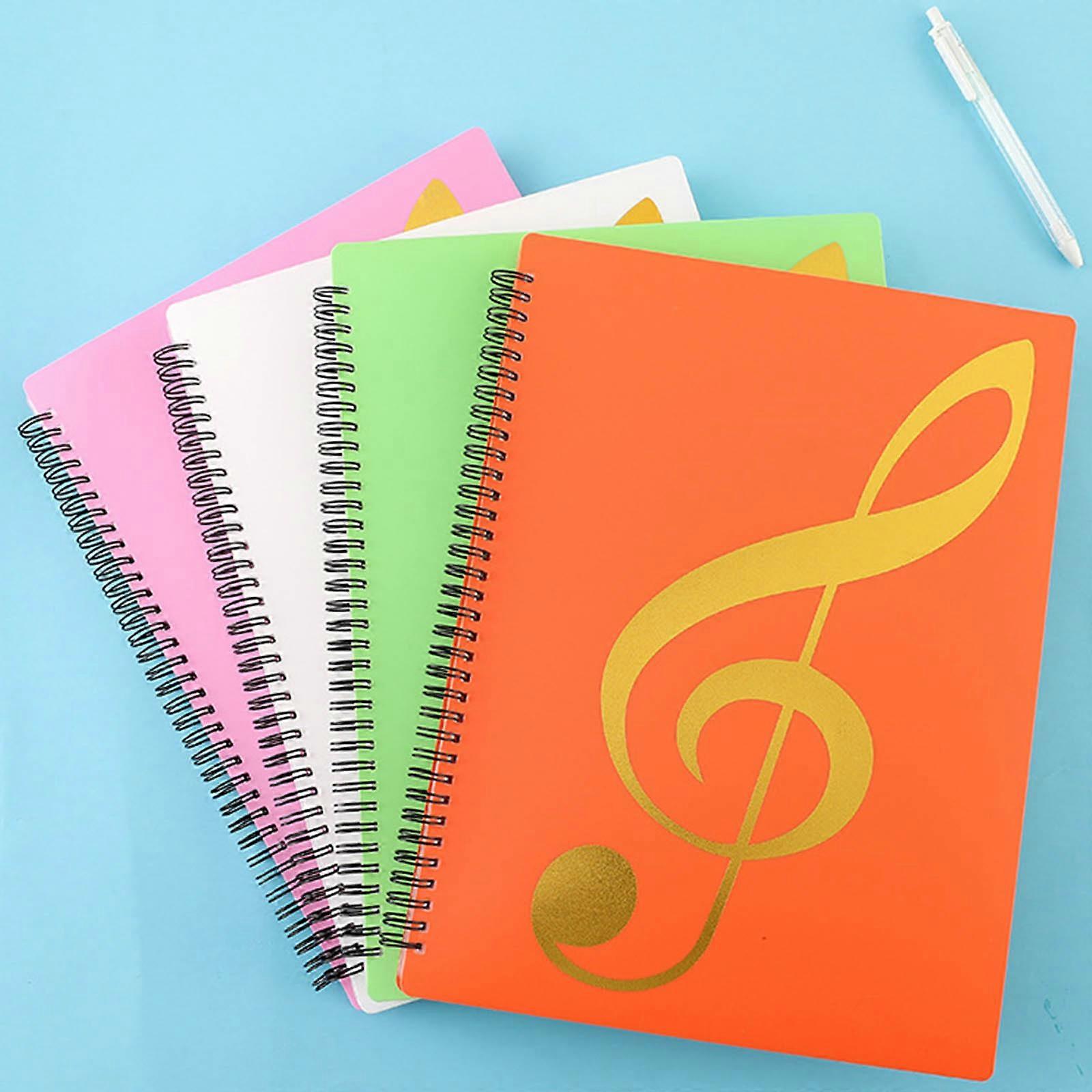 Music Sheet File Paper Storage Folder Change Spectrum Folder A4 Size Music Folder File for ...