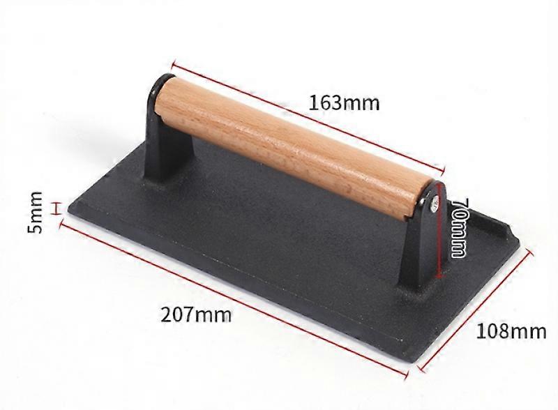 Hamburger Press Cast Iron - 207*108*70 mm - Made of cast iron ...
