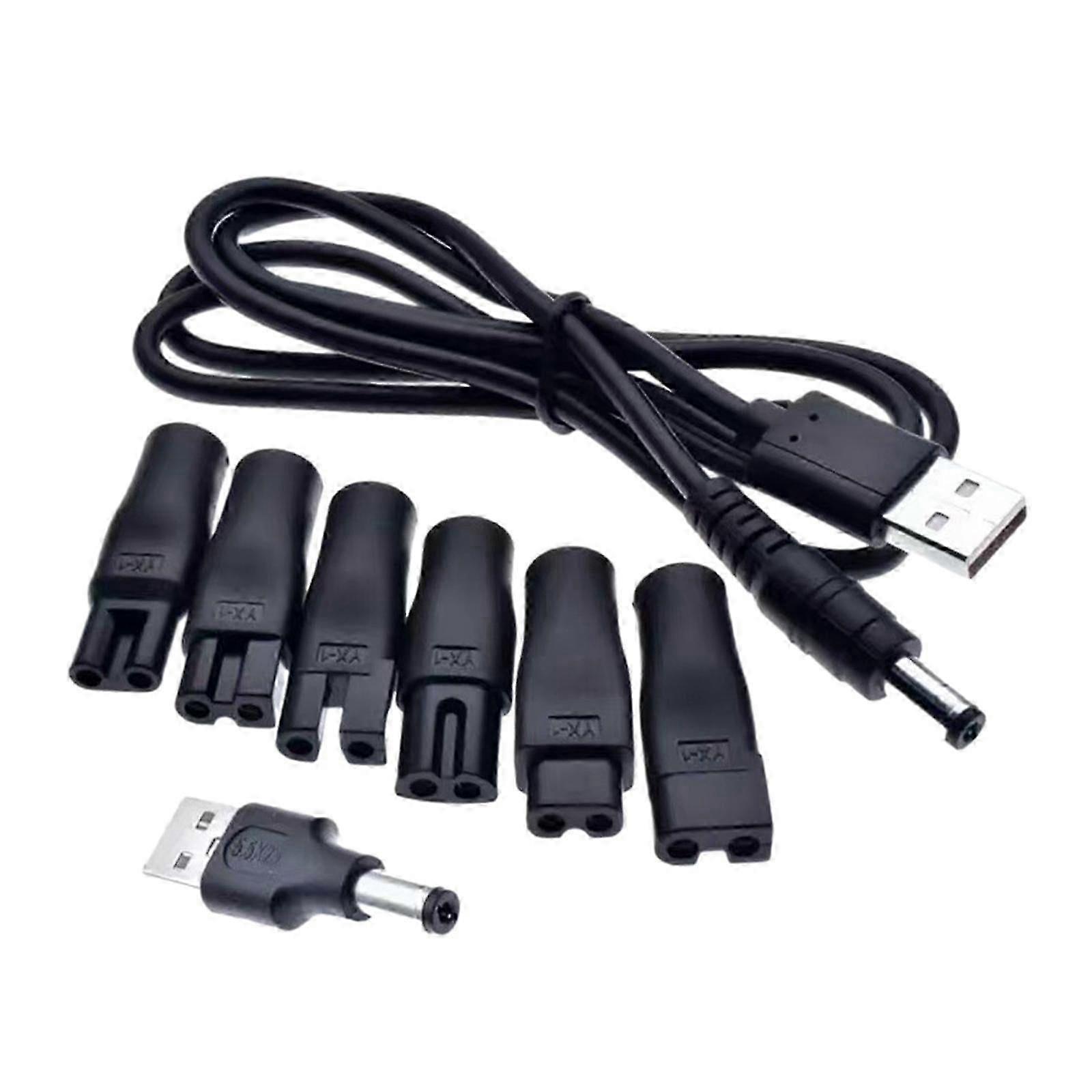 Universal USB Adapter Replacement for Beauty Instruments, Hair Clippers ...
