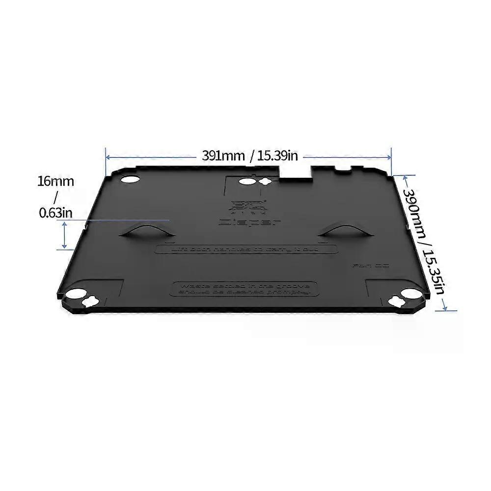 Panda Diaper Integrated Handles Precision Molding Silicone For BambuLab ...