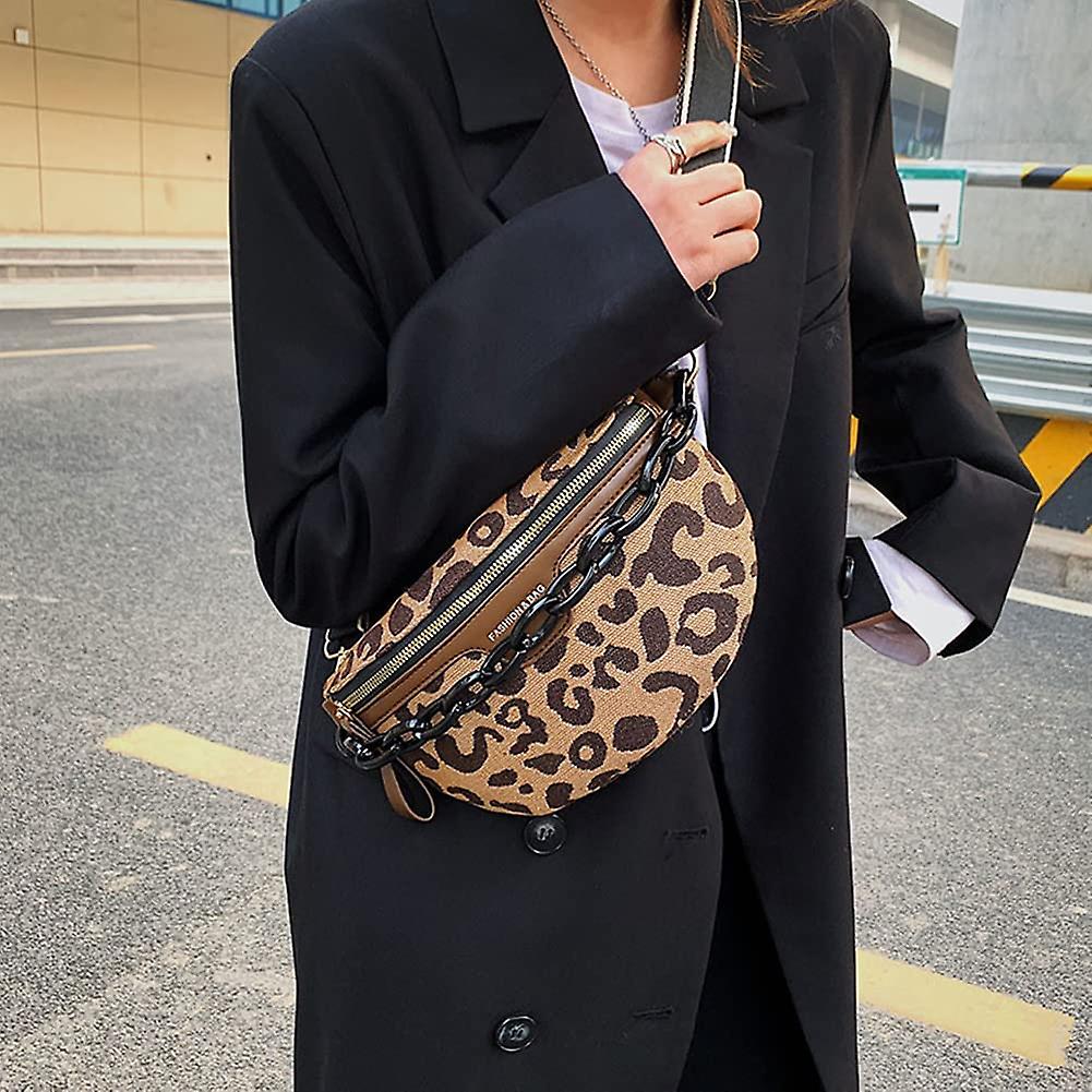 Ifeng Fanny Packs For Women - Fashionable Leopard Print Fanny Pack ...