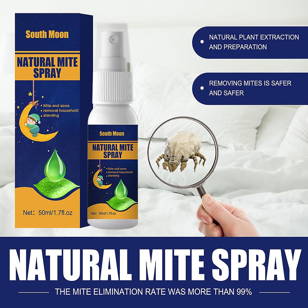 Bed Bug & Mite Killer Spray Gently Eliminate Dust Mites Human Safe ...