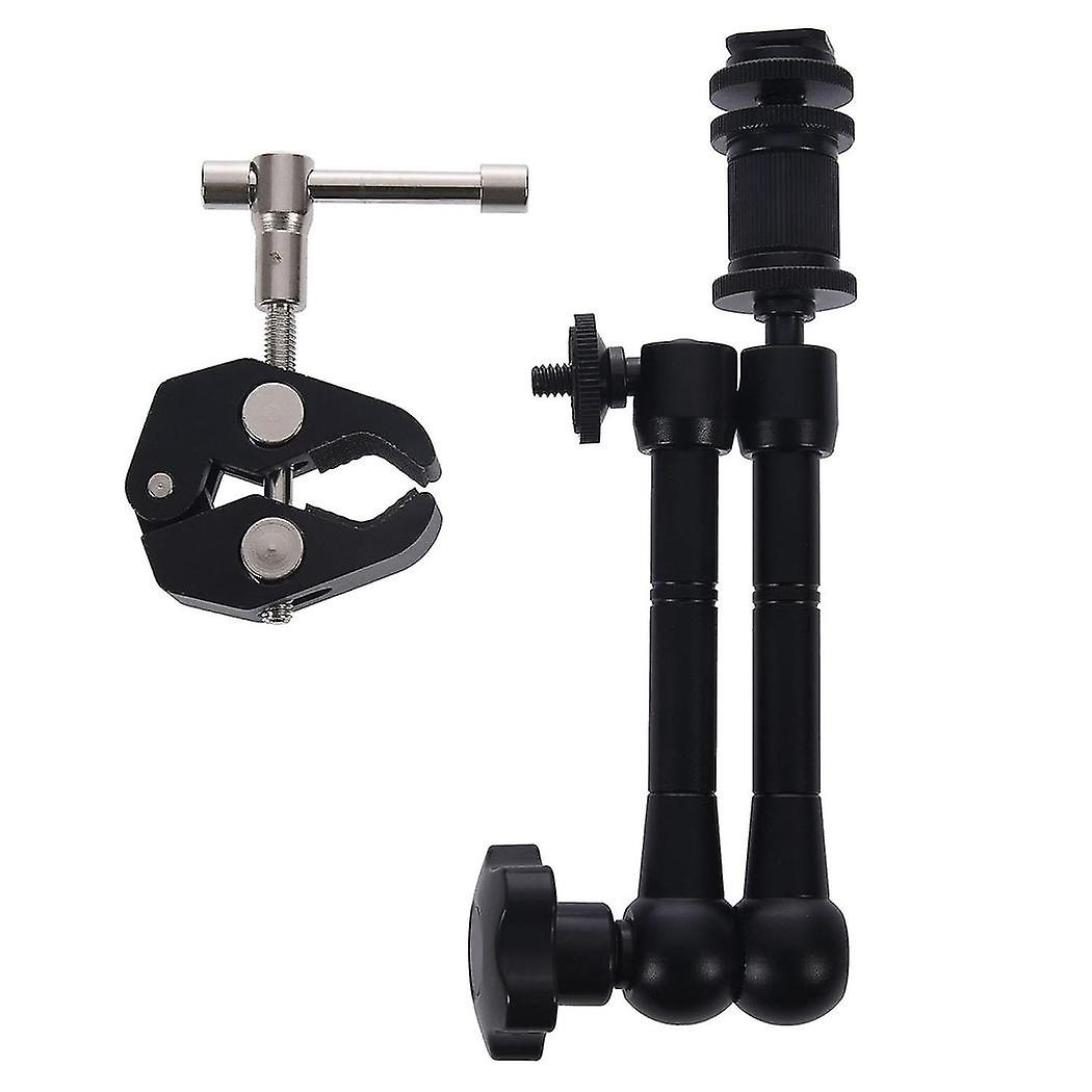 Super Clamp + 11 "magic Arm Articule Supplemental Aluminum 11-inch ...