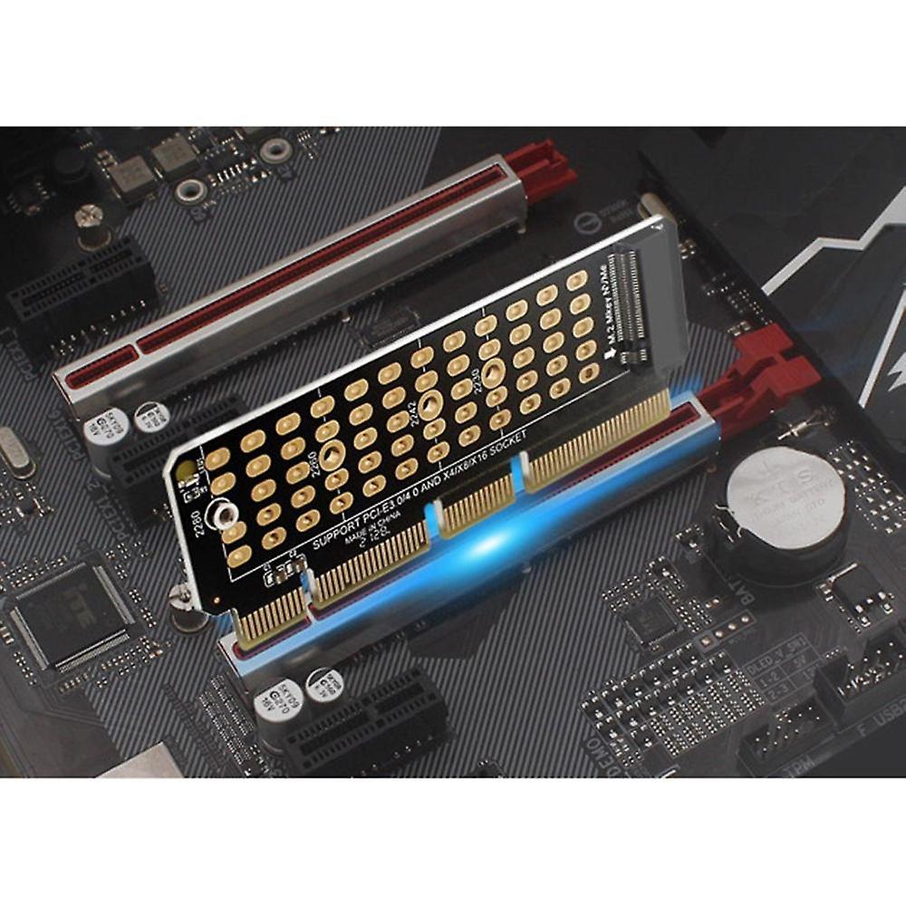 M2 Nvme Adapter Card M2 Ssd Nvme To Pcie 4.0 X4 Riser Card | Fruugo AU
