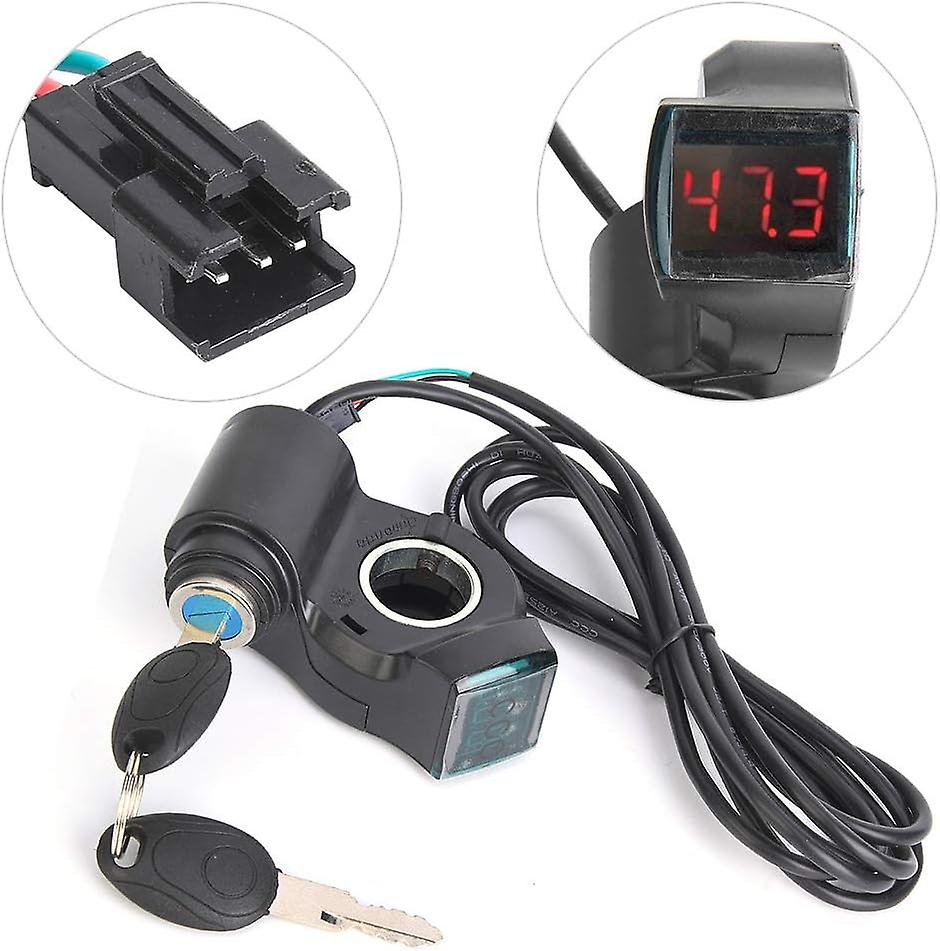 Health Gear E Bike Thumb Throttle Digital Electric Scooter Throttle ...