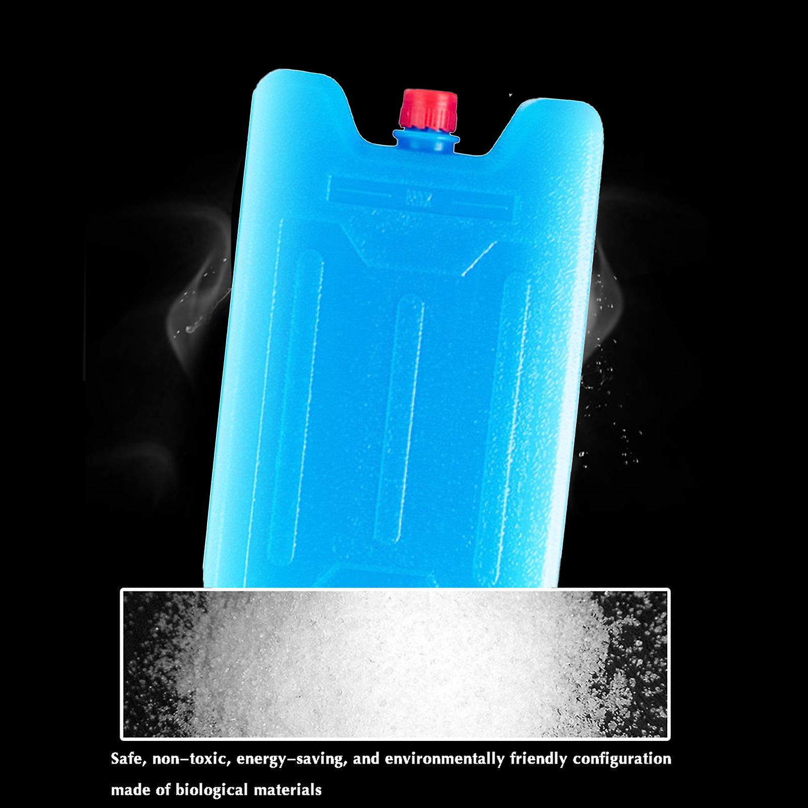 Reusable Ice Brick Ice Block Ice Pack Quick Freeze Ice Pack Box for ...