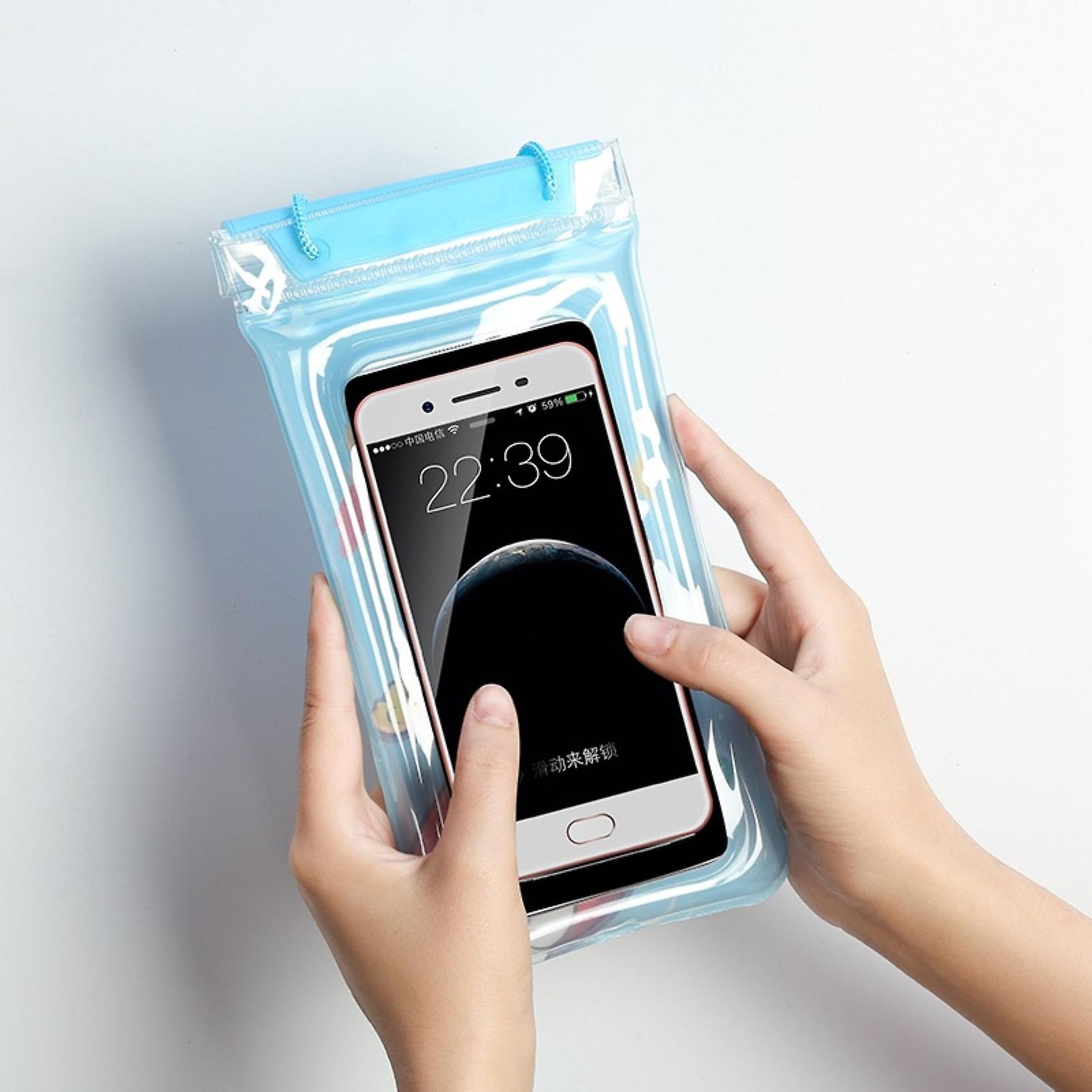 Waterproof Phone Case Inflatable Sensitive Touch Screen Universal Cute ...