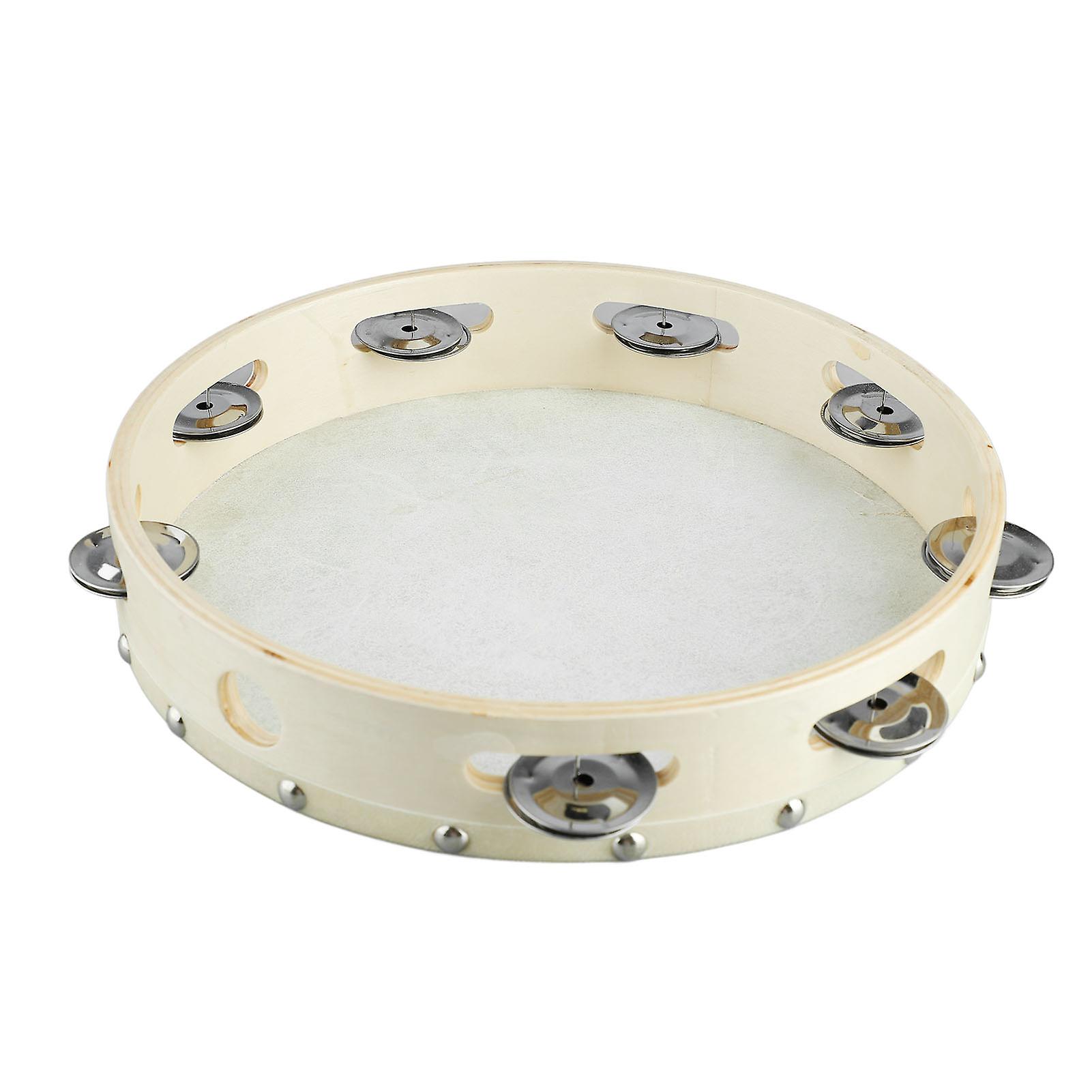 2024 Tambourine Kids Adults Hand Clap Drum Music Early Education Toy ...