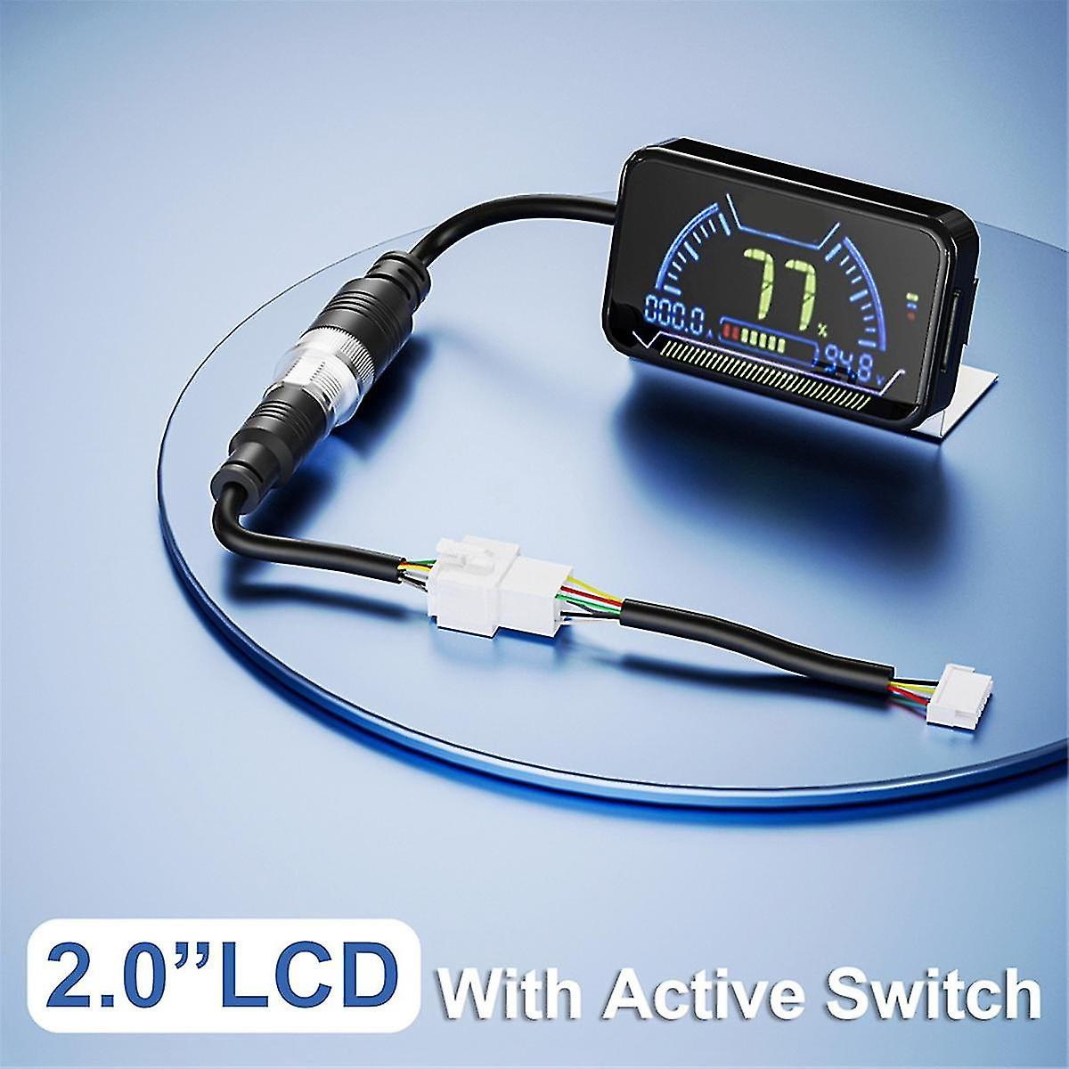 BMS Accessory 2 Inch LCD Display Screen with Active Switch Monitor for ...