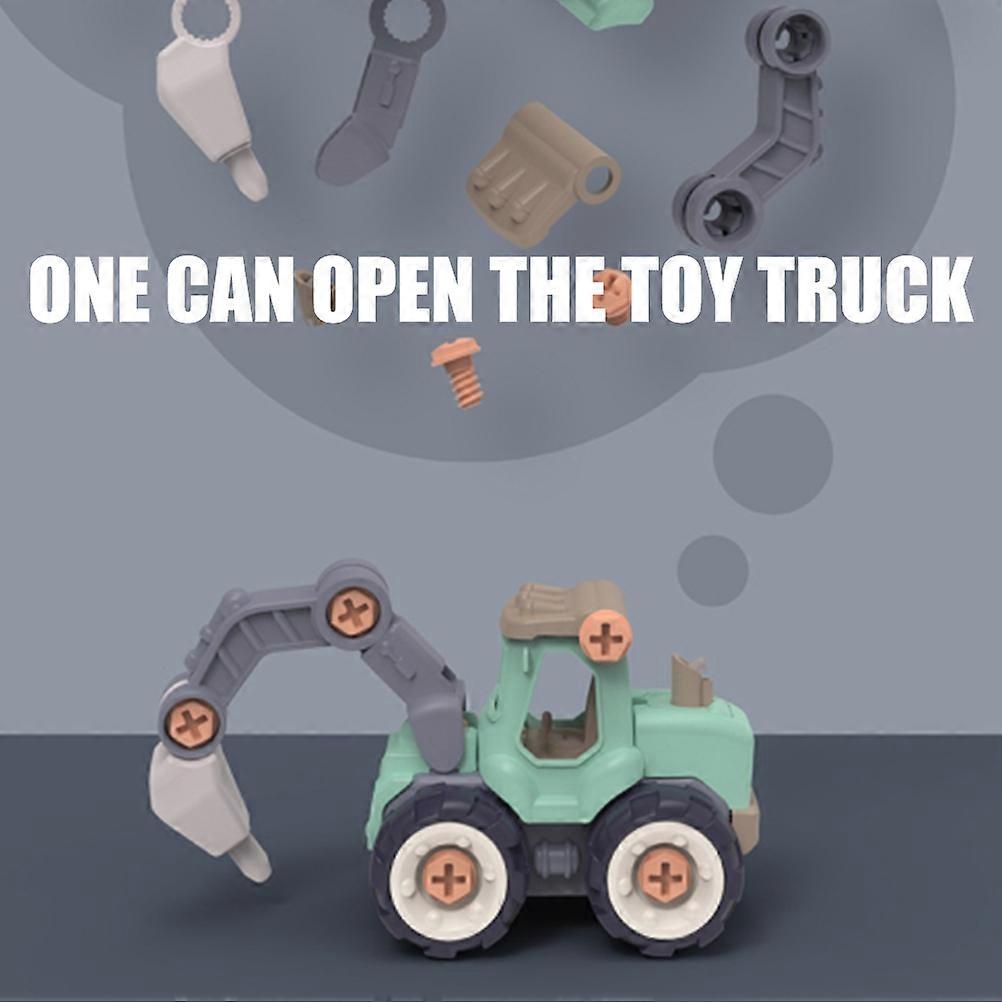 Take Apart Toys for Kids Educational DIY Assembly Construction Truck ...