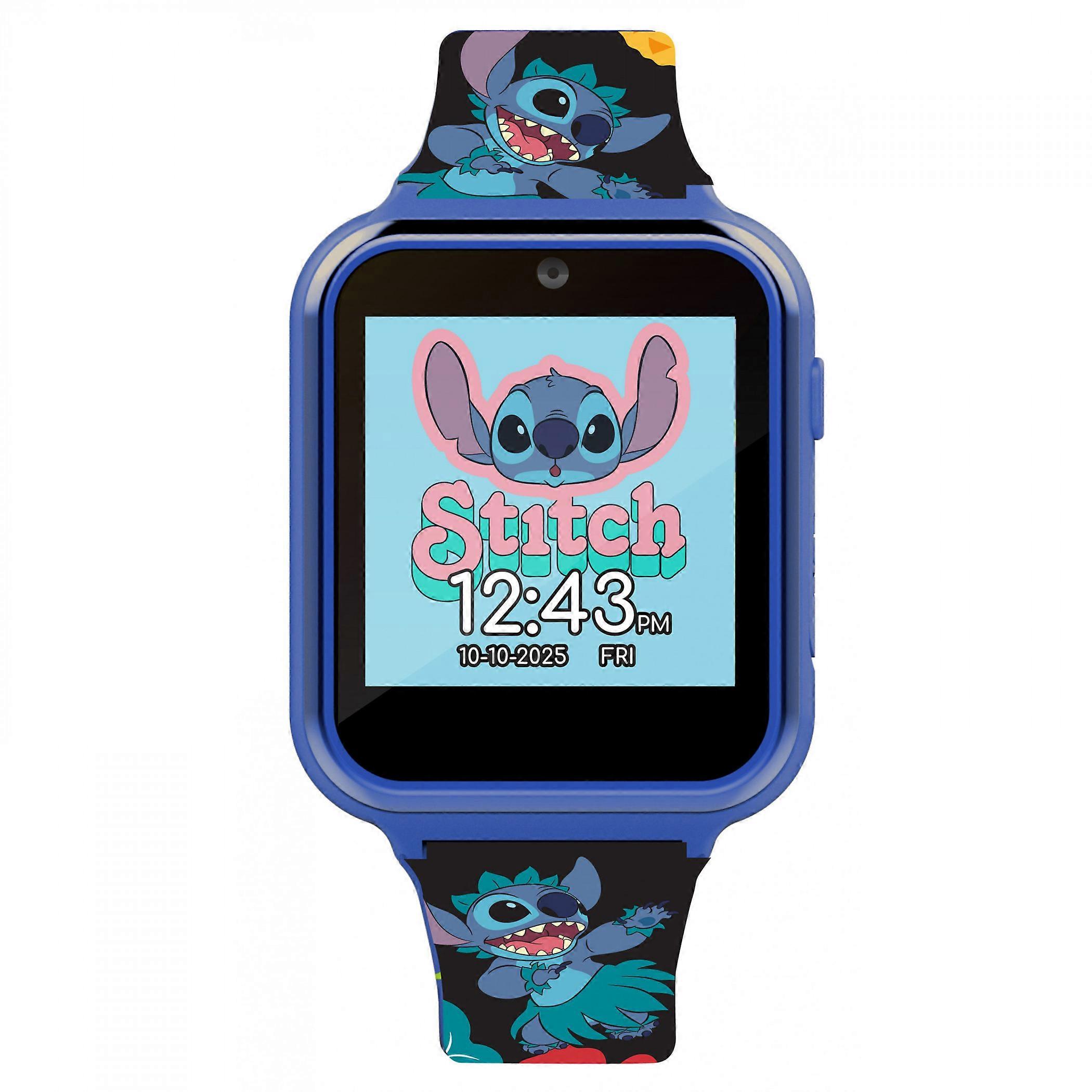 Lilo and Stitch Kid's Stitch Luau Hula Interactive Smart Watch | Fruugo UK