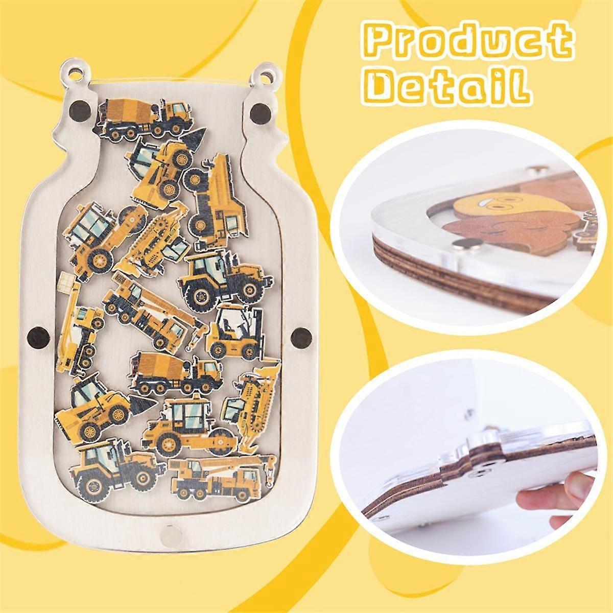 1 Set Reward Jar for Kids Classroom Reward Chart Truck Ocean Themed ...